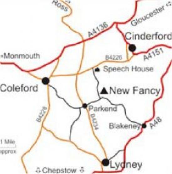 Geomap - Where can I see it? » Forest of Dean Local History Society