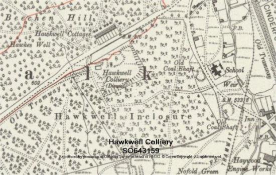 Hawkwell Colliery » Forest of Dean Local History Society