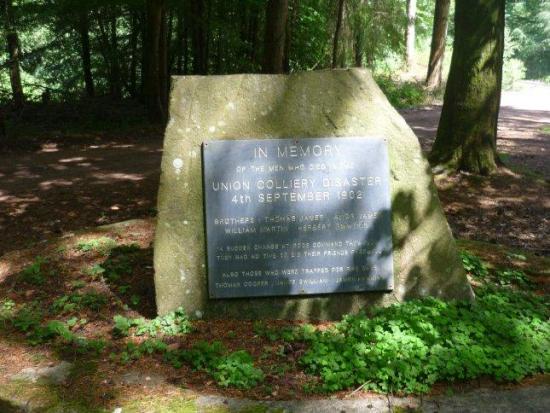 Union Colliery Disaster Memorial » Forest of Dean Local History Society