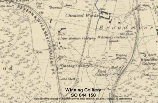 Winning Colliery » Forest of Dean Local History Society