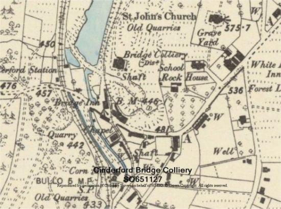 Cinderford Bridge Colliery » Forest of Dean Local History Society