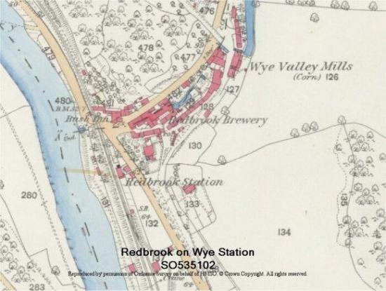 Redbrook-on-Wye Station » Forest of Dean Local History Society