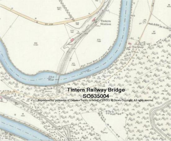 Tintern Railway Bridge » Forest of Dean Local History Society