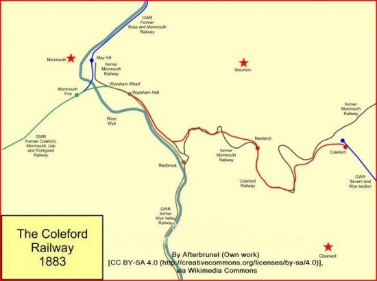 Coleford Railway » Forest of Dean Local History Society